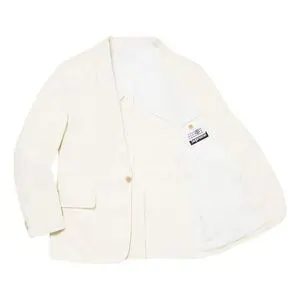 Supreme X Mm6 Maison Margiela Washed Cotton Suit - White