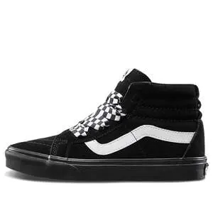 VANS Sk8-hi Alt Lace Sneakers With Checked Ribbon Fastening