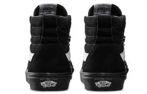 VANS Sk8-hi Alt Lace Sneakers With Checked Ribbon Fastening