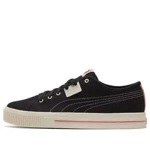 PUMA Ever Cv Casual Skateboarding Shoes - Black/pink
