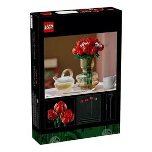 Lego Bouquet Of Roses - Multi-color
