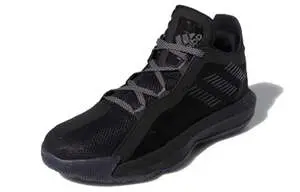 Adidas Dame 6 Gca "lights Out" Sneakers