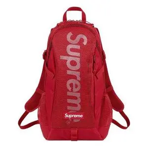 Supreme Backpack - Red/white