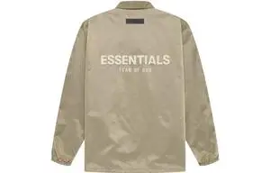 Fear Of God Coaches Jacket - None