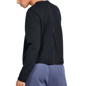 Under Armour Unstoppable Back Mesh Zipper Training Pullover
