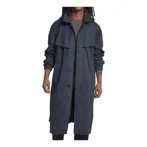 Nike Lab Long Jacket - Thunder Blue/black