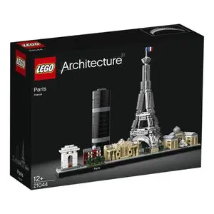 Lego Architecture Paris 21044 Building Set - Multi-color