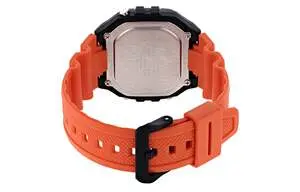 Casio G-shock Quartz Digital Watch - Orangeblack