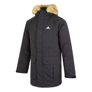 Adidas Hooded Down Parka Jacket - Default Color
