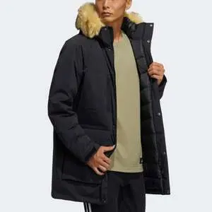 Adidas Hooded Down Parka Jacket