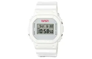 Casio G-shock Square Watch - White