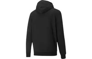 PUMA Contrasting Colors Logo Drawstring Hoodie