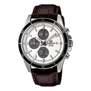 Casio Edifice Series Chronograph Quartz Analog Watch - Brown
