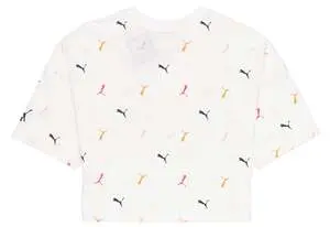PUMA Classics Graphics Aop Boyfriend Tee