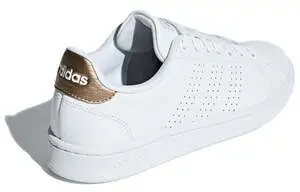Adidas Advantage "copper Metallic" Sneakers - White