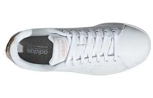 Adidas Advantage "copper Metallic" Sneakers - White