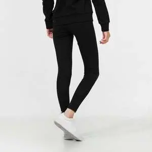 PUMA Holiday Leggings Logo Sports Training Gym Pants Black