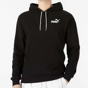 PUMA Embroidered Logo Hoodie