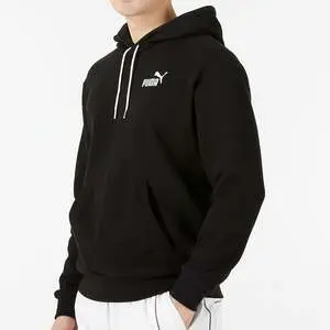 PUMA Embroidered Logo Hoodie