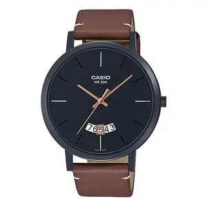 Casio Quartz Analog Watch - Black