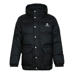 CONVERSE Down Fill Puffer Jacket - Black