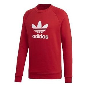 Adidas Originals Trefoil Crewneck Sweatshirt - Red