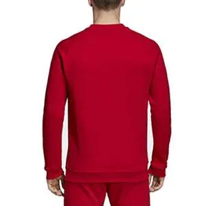 Adidas Originals Trefoil Crewneck Sweatshirt - Red