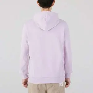 PUMA Logo Print Hoodie - Purple