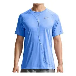 Nike Dri-fit Adv Stride T-shirt - Royal Pulse