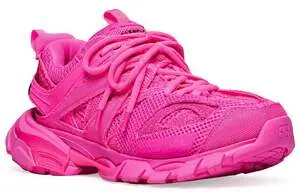 Balenciaga Track Sneakers - Pink/black