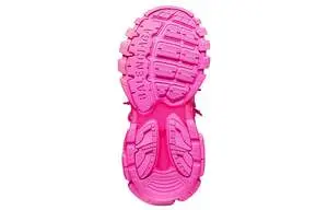 Balenciaga Track Sneakers - Pink/black