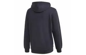 Adidas Embroidered Zip Hoodie - Black