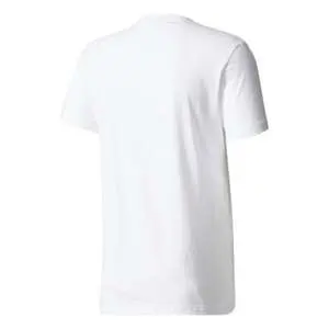 Adidas Originals Blackboard Logo T-shirt 'white Black