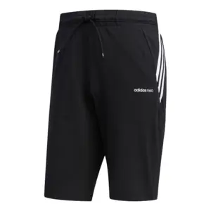 Adidas Neo Athleisure Casual Sports Shorts - Black