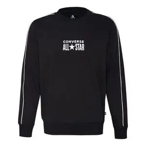 CONVERSE Chuck Taylor All Star Track Crew Fleece Sweatshirt Asia Sizing