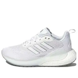 Adidas Alphalava Athletic Sneakers - White/silver