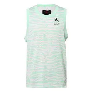 JORDAN Air Jordan Irregular Texture Alphabet Printing Mesh Training Sports Vest Default Color