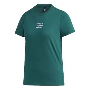 Adidas Neo Casual Sports Short Sleeve Tee - Green