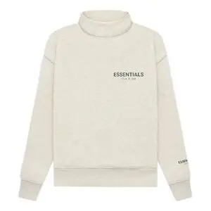 Fear Of God Pullover Mock Neck Sweatshirt