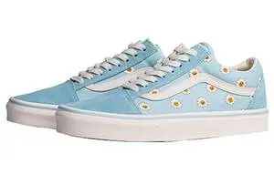 VANS X Kakao Friends Old Skool Lace Up Sneakers - Blue