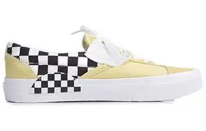 VANS Slip-on Cap Sneakers - Yellow