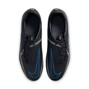 Nike Phantom Gt2 Academy Mg Soccer Cleats - Black/blue
