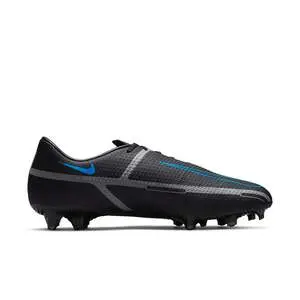 Nike Phantom Gt2 Academy Mg Soccer Cleats - Black/blue