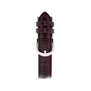 Casio Analog Quartz Watch With Leather Strap