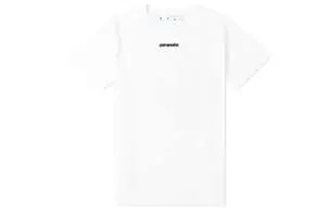 Off-White Fw20 Marker Arrow Red Arrow Printed