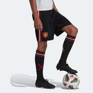 Adidas Manchester United Fc Sports Stripe Shorts - Default Color