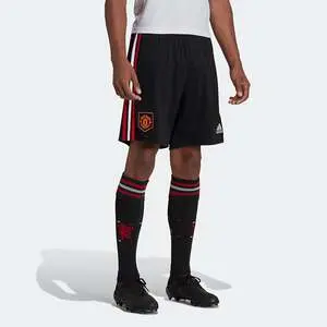 Adidas Manchester United Fc Sports Stripe Shorts - Default Color