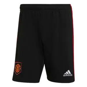 Adidas Manchester United Fc Sports Stripe Shorts - Default Color