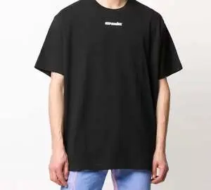 Off-White Fw20 Maker Arrows Print Short Sleeve Round Neck
