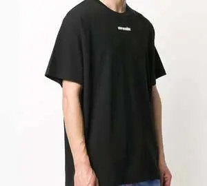 Off-White Fw20 Maker Arrows Print Short Sleeve Round Neck